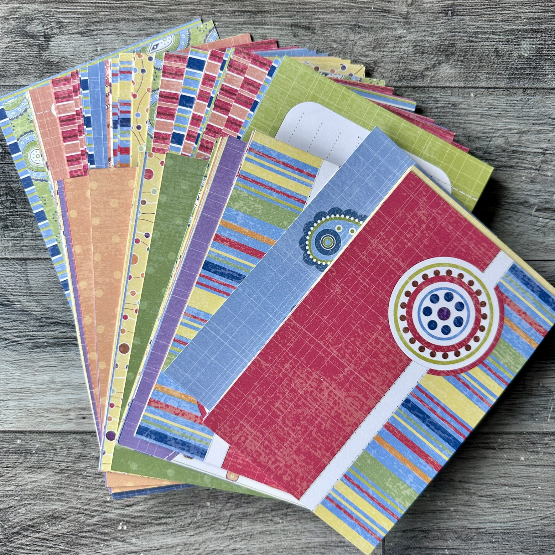 Assorted Lot of EVERYDAY Journal Boxes & Mats #4 - Tessa Scrapbooks