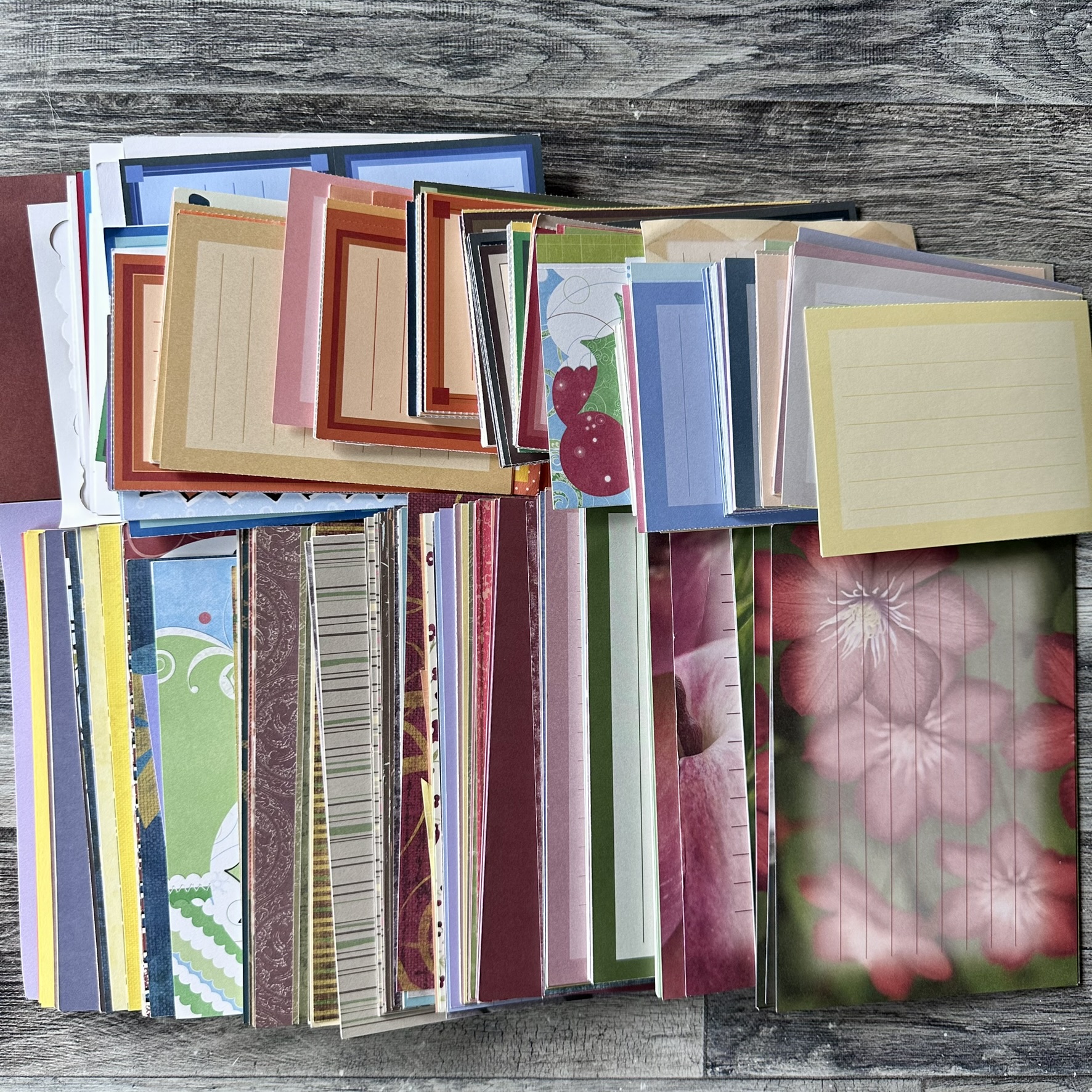 Assorted Lot of Journal Boxes & Mats #3 - Tessa Scrapbooks