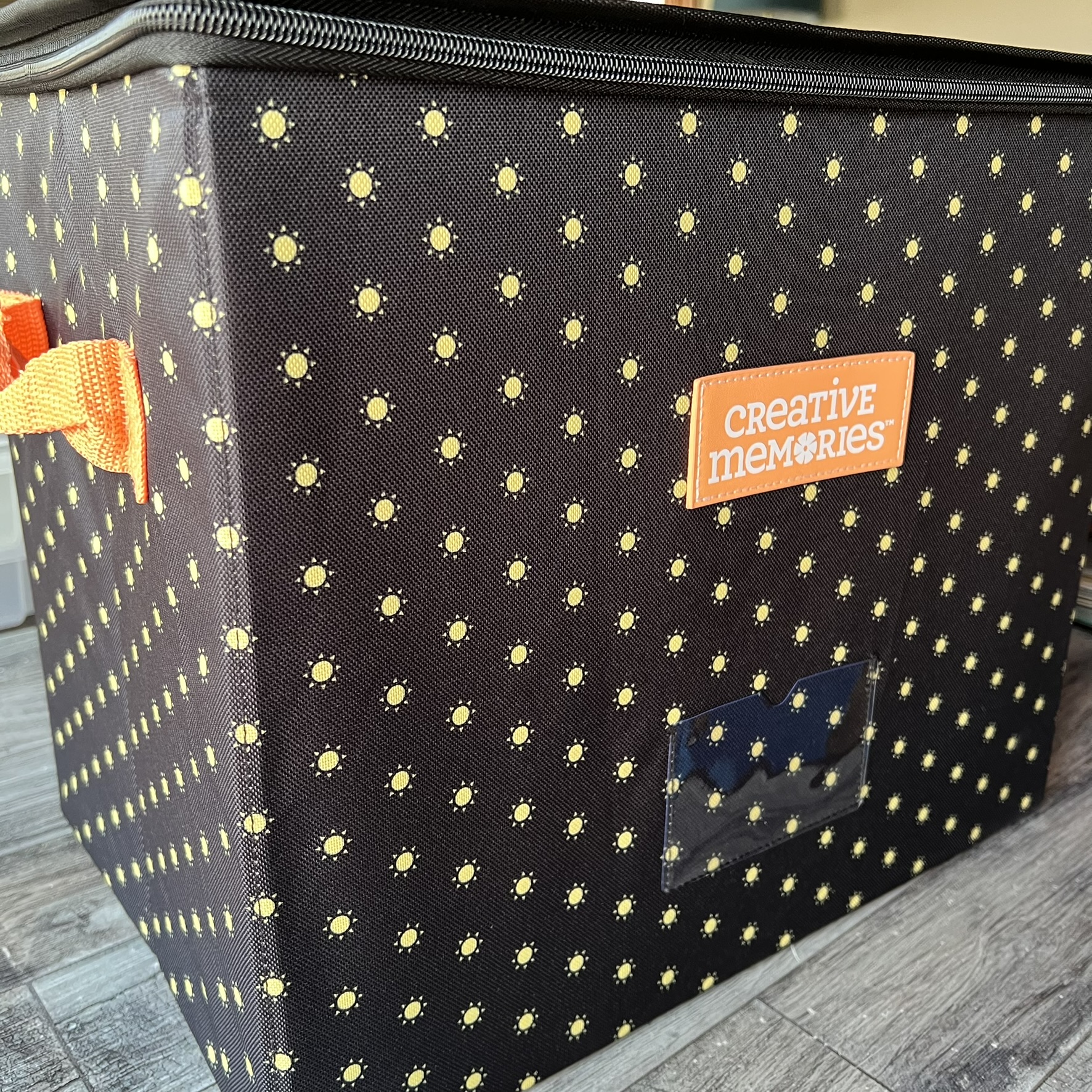 Sunshine Paradise Found Large POD Tote - Tessa Scrapbooks