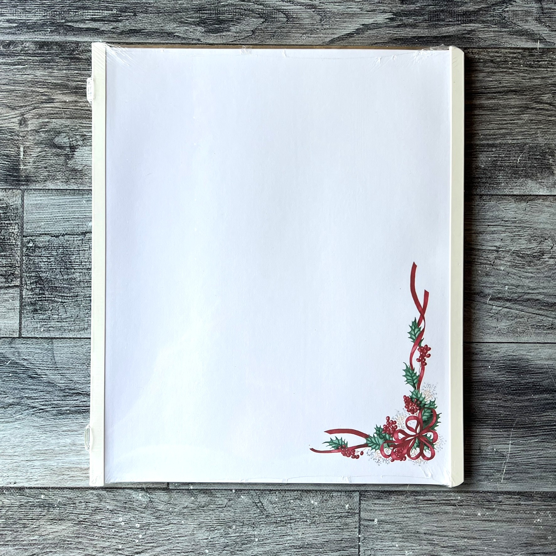 8x10 Holiday Border Pages - Tessa Scrapbooks