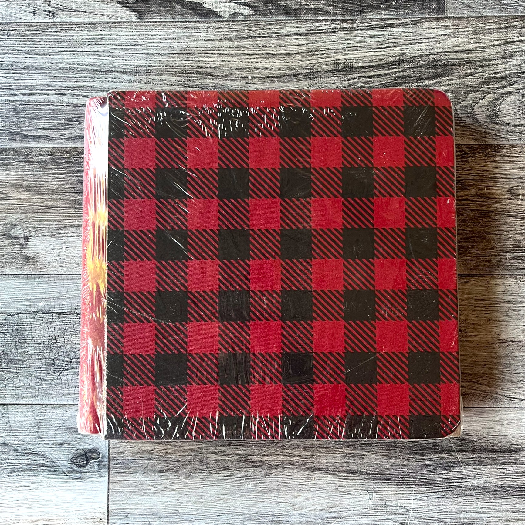 8x8 Lumberjack Fast to Fab Album - New - Tessa Scrapbooks