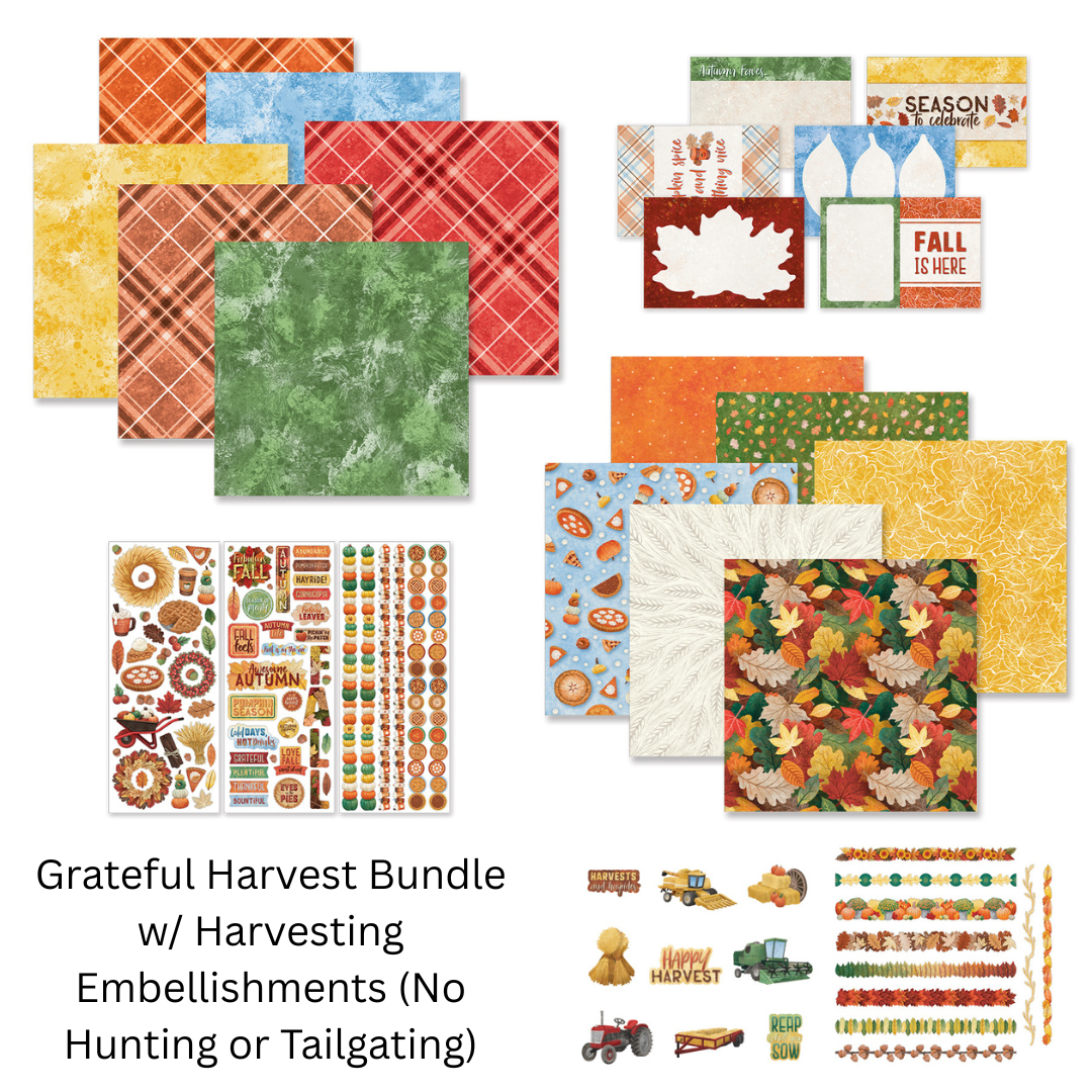 Grateful Harvest Bundle - HARVESTING Only (No Tailgate or Hunting ...