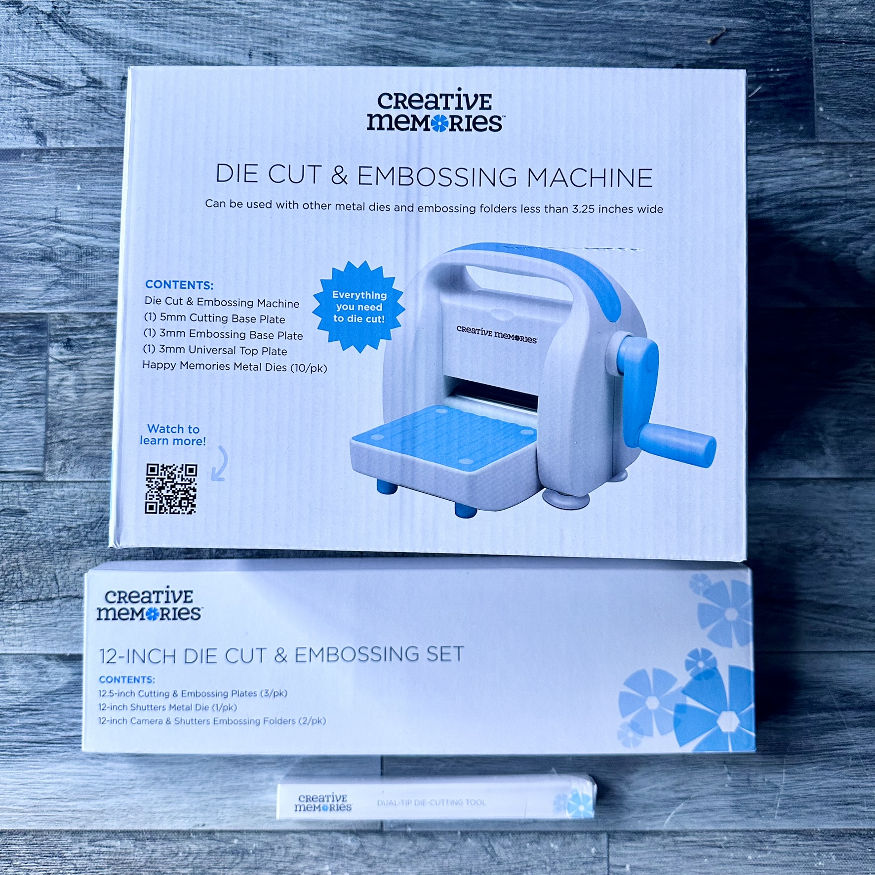 Die Cut & Embossing Machine BUNDLE by Creative Memories - Tessa Scrapbooks