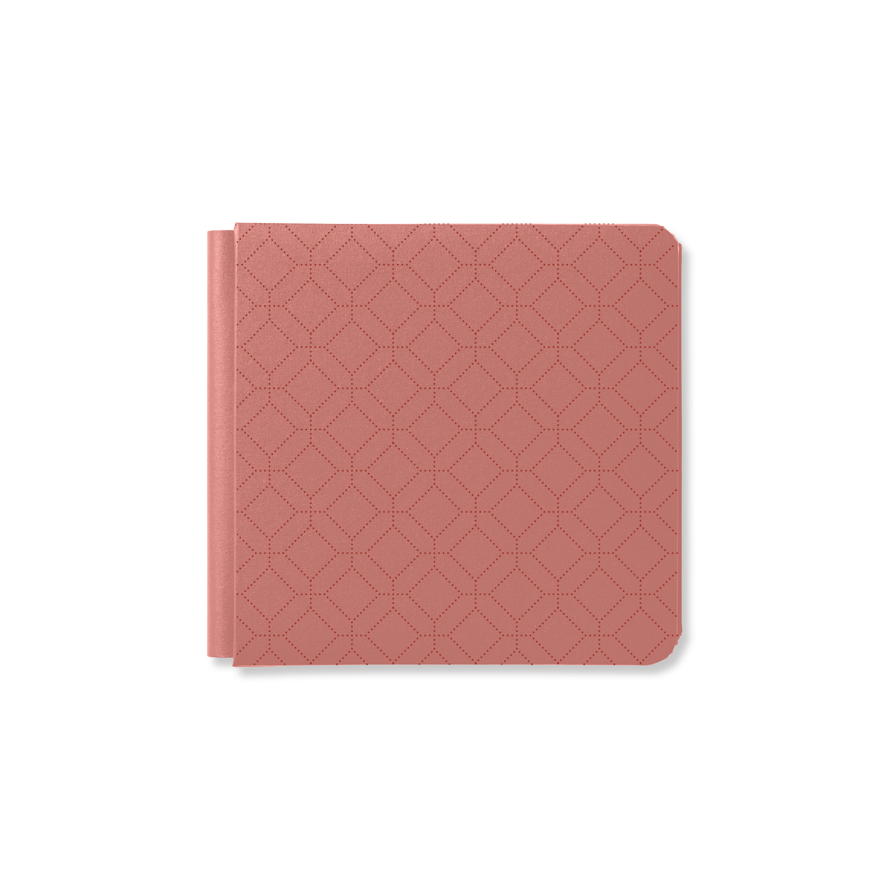 8x8 Tiles Album Cover - Terra Cotta - Tessa Scrapbooks