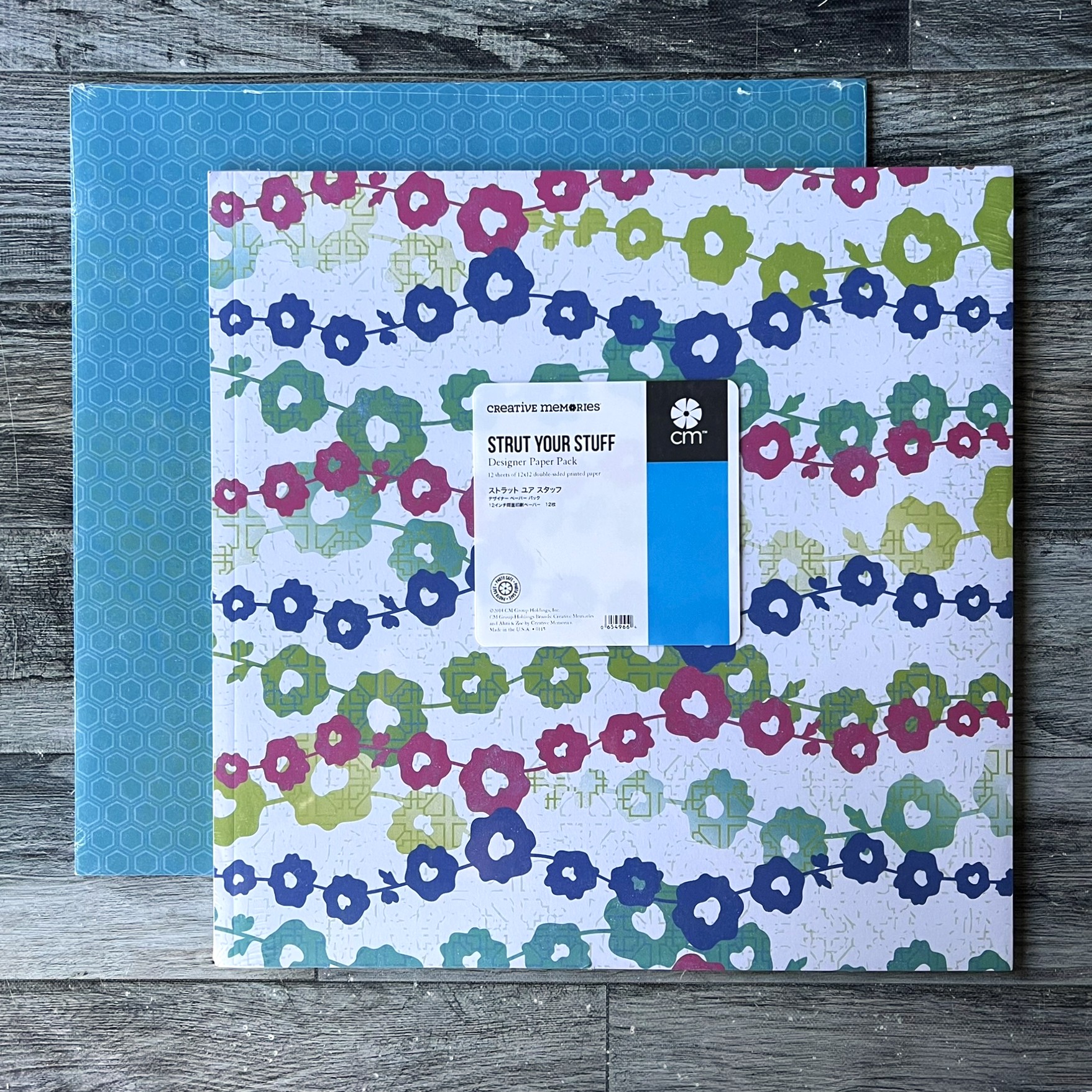 Ahni & Zoe Strut Your Stuff Designer Paper Pack - Tessa Scrapbooks