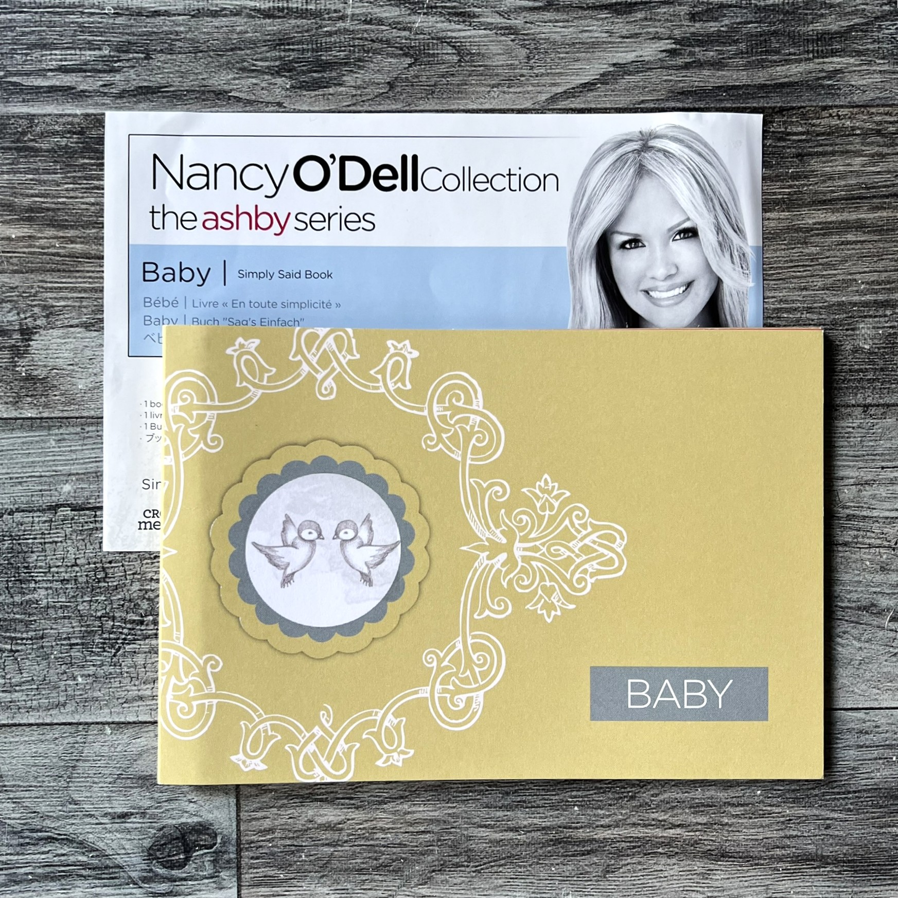 Baby Simply Said Book by Creative Memories - Tessa Scrapbooks