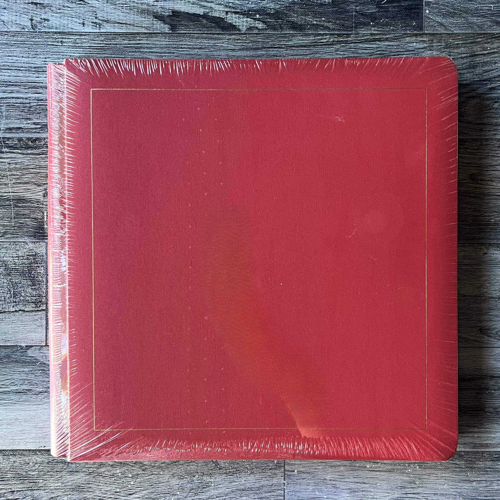 Canyon Original 12x12 Album with Gold Trim - Tessa Scrapbooks