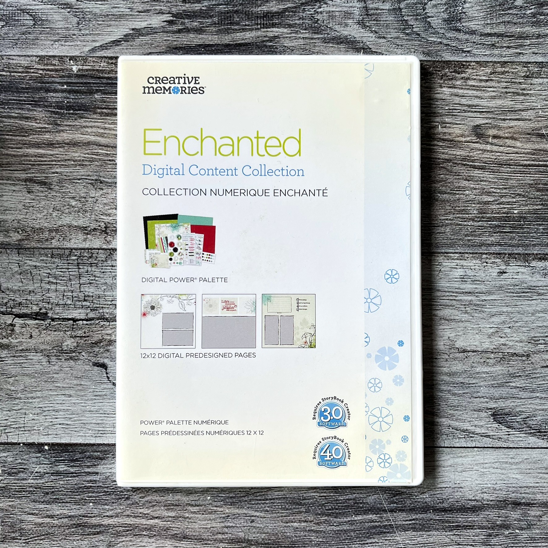 Enchanted Digital Content Collection CD - Tessa Scrapbooks