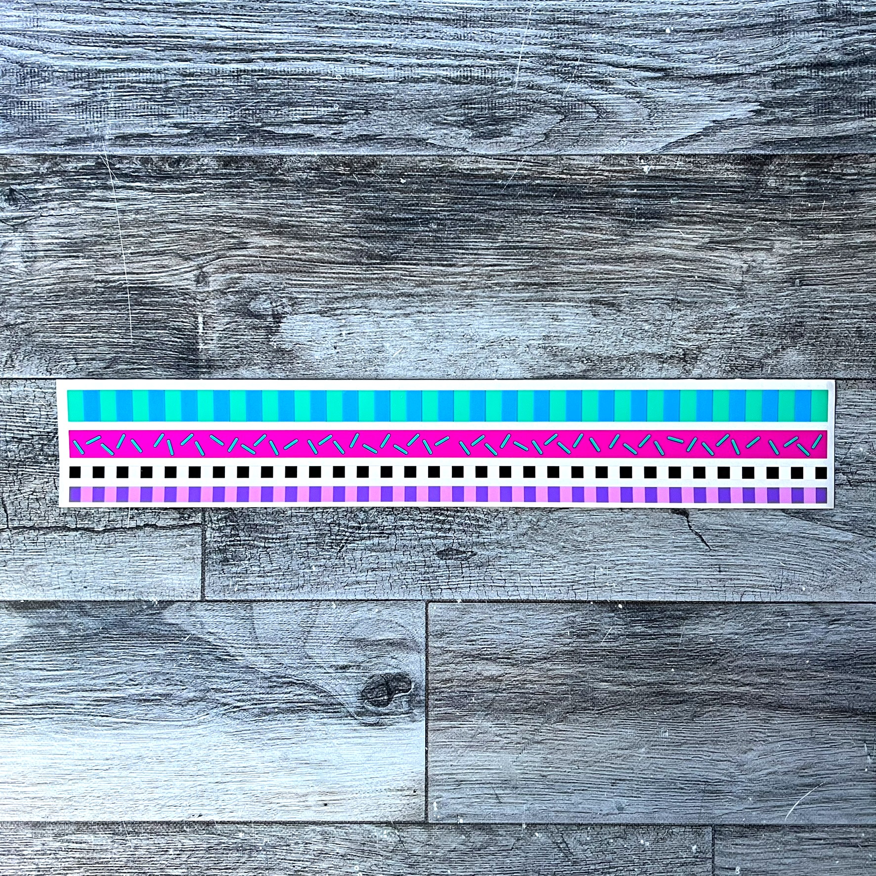 Mrs. Grossman's Bright Borders Sticker Strip - Tessa Scrapbooks