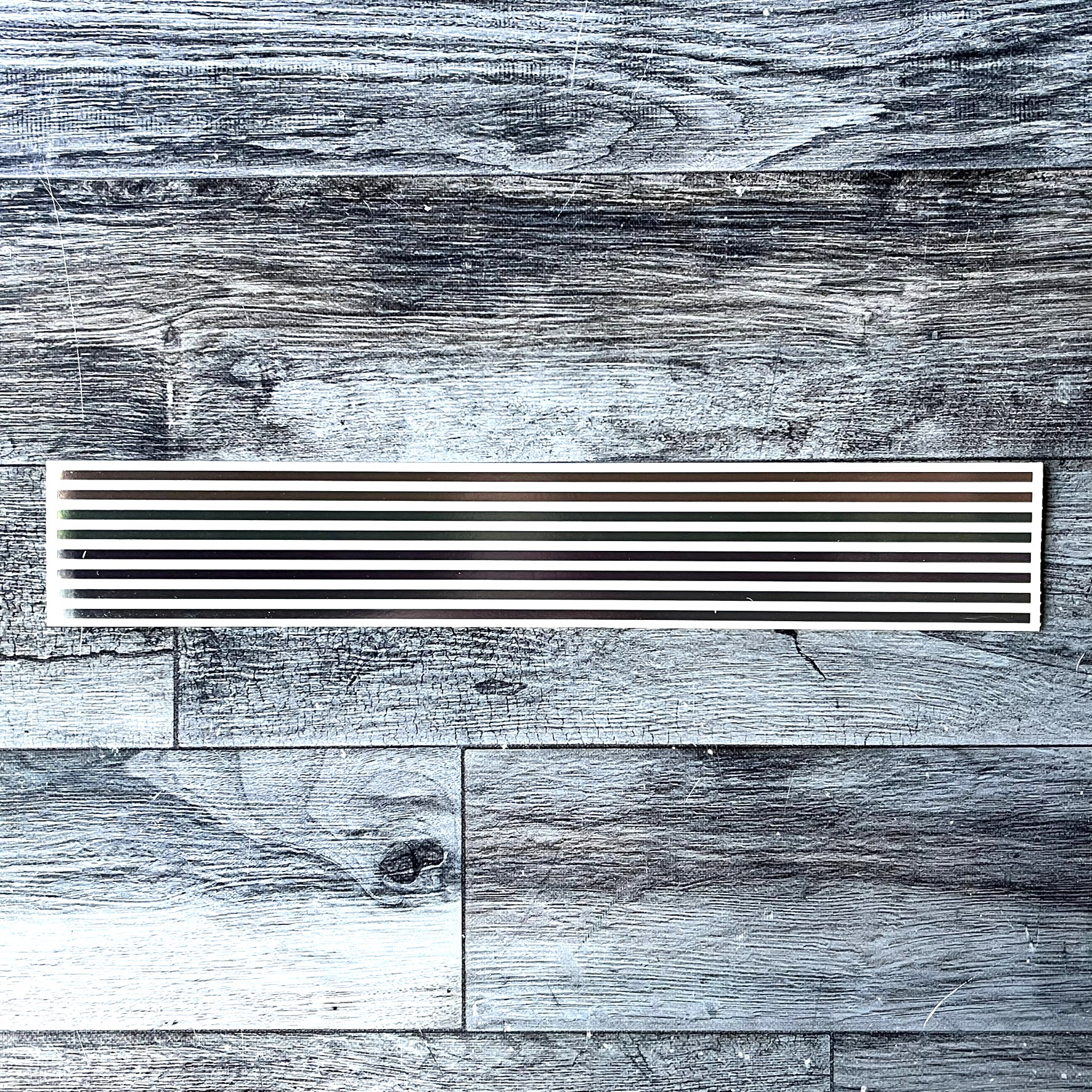 Mrs. Grossman's Cool Metallic Stripes Sticker Strip - Tessa Scrapbooks