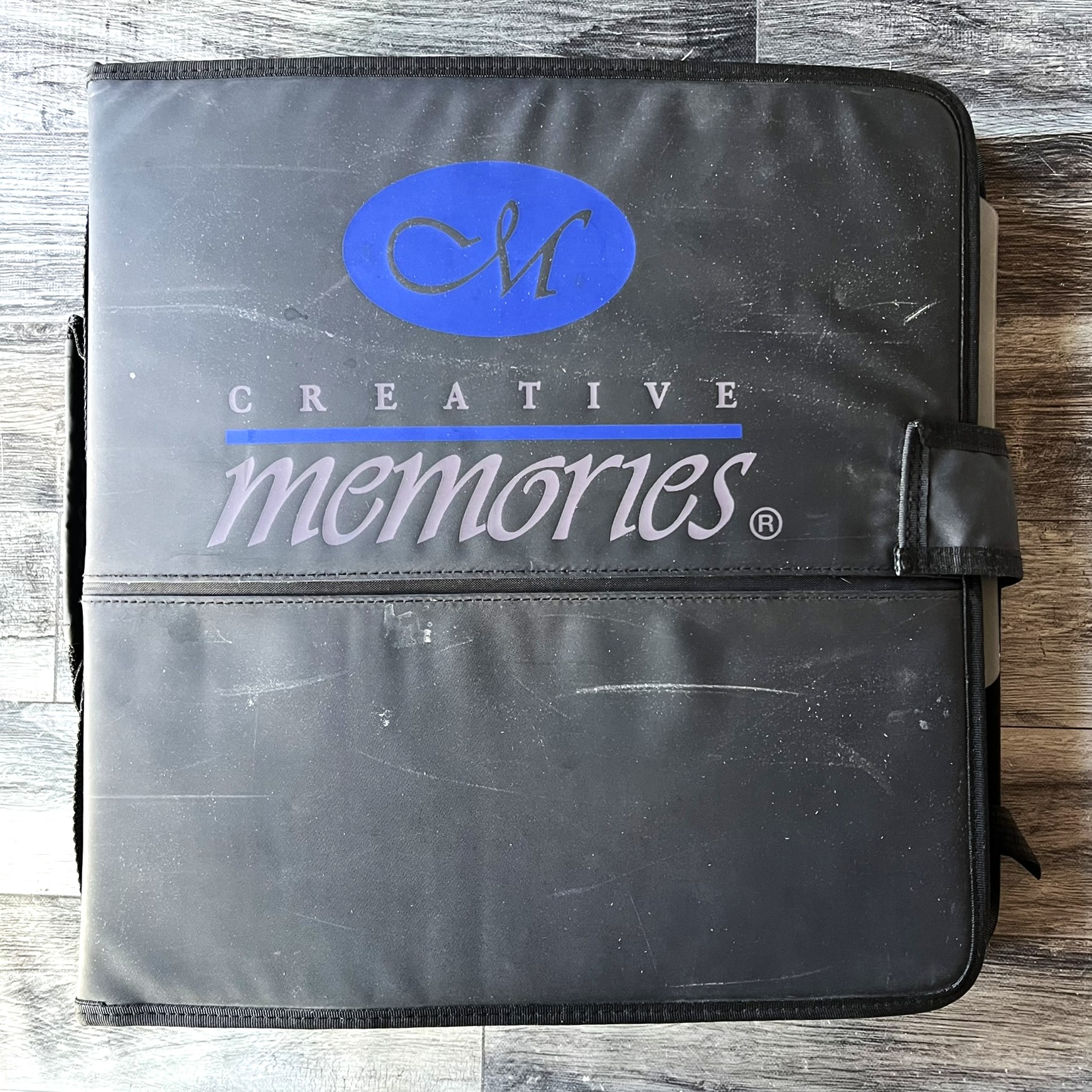 Creative Memories Accessory Binder - USED (Older Version with Velcro ...