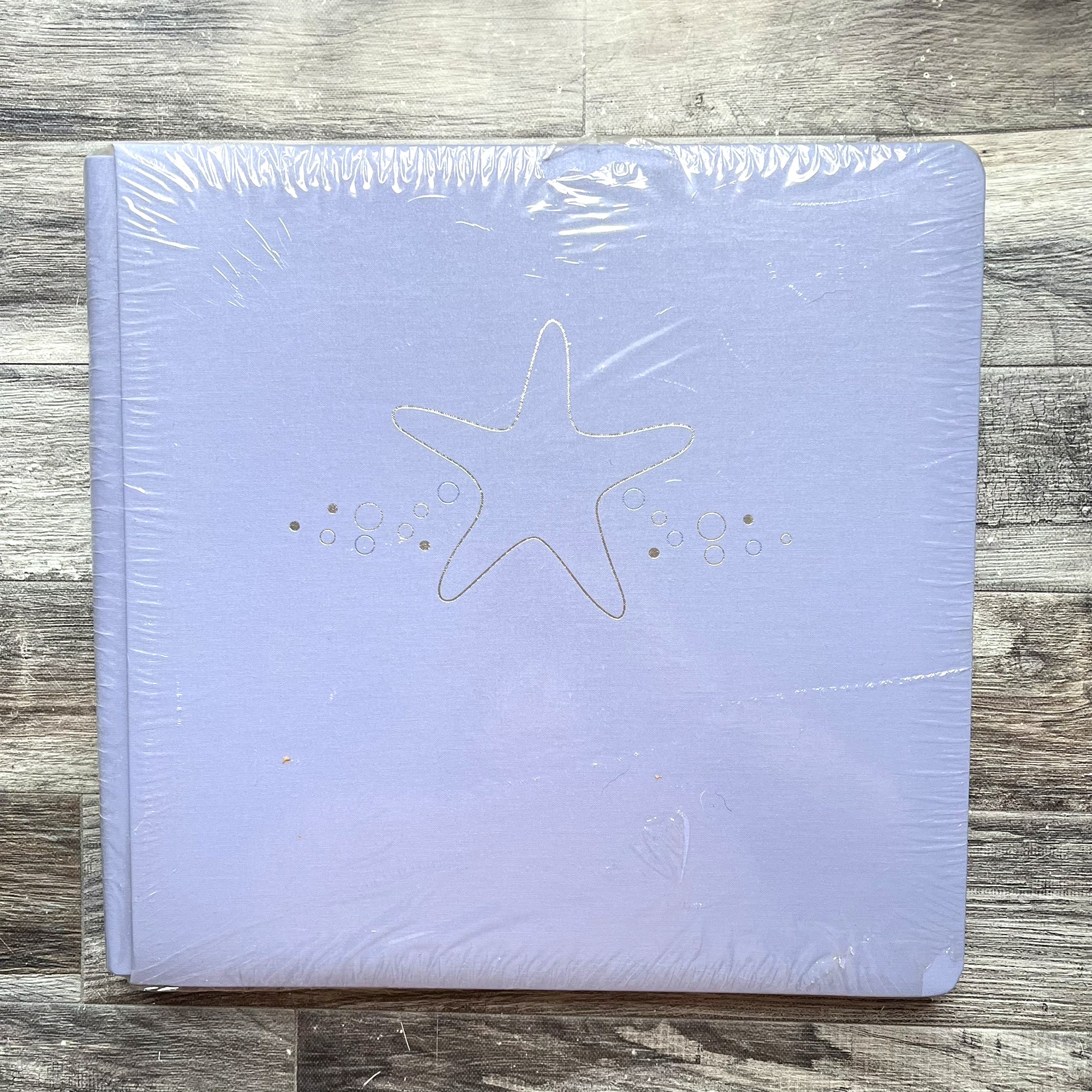 Starfish 12x12 True Album Cover - Tessa Scrapbooks