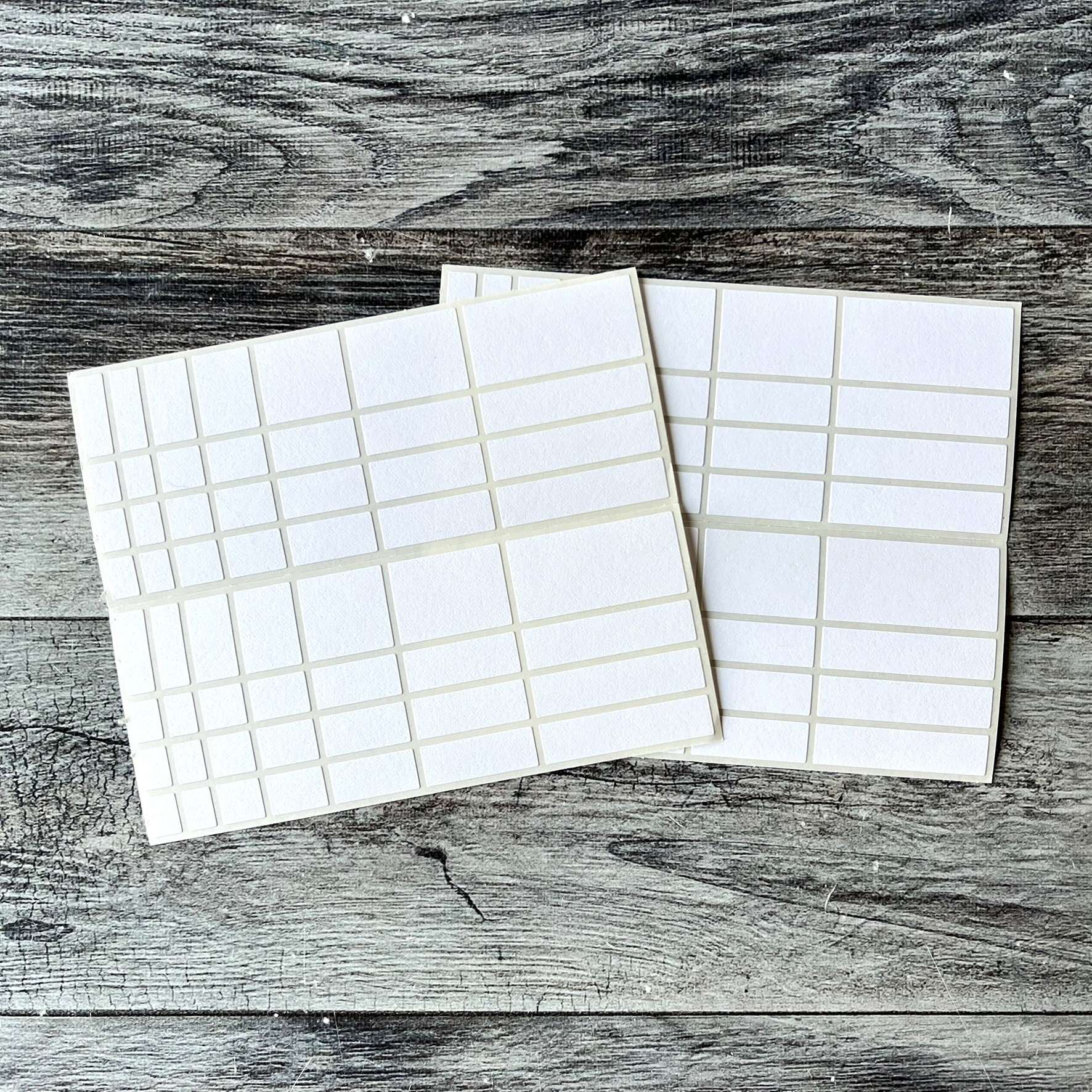 White Write Again Correction Paper - Tessa Scrapbooks