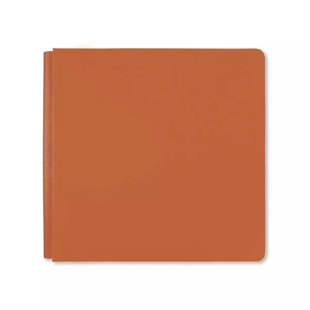 Burnt Orange True 12x12 Album Cover - Tessa Scrapbooks
