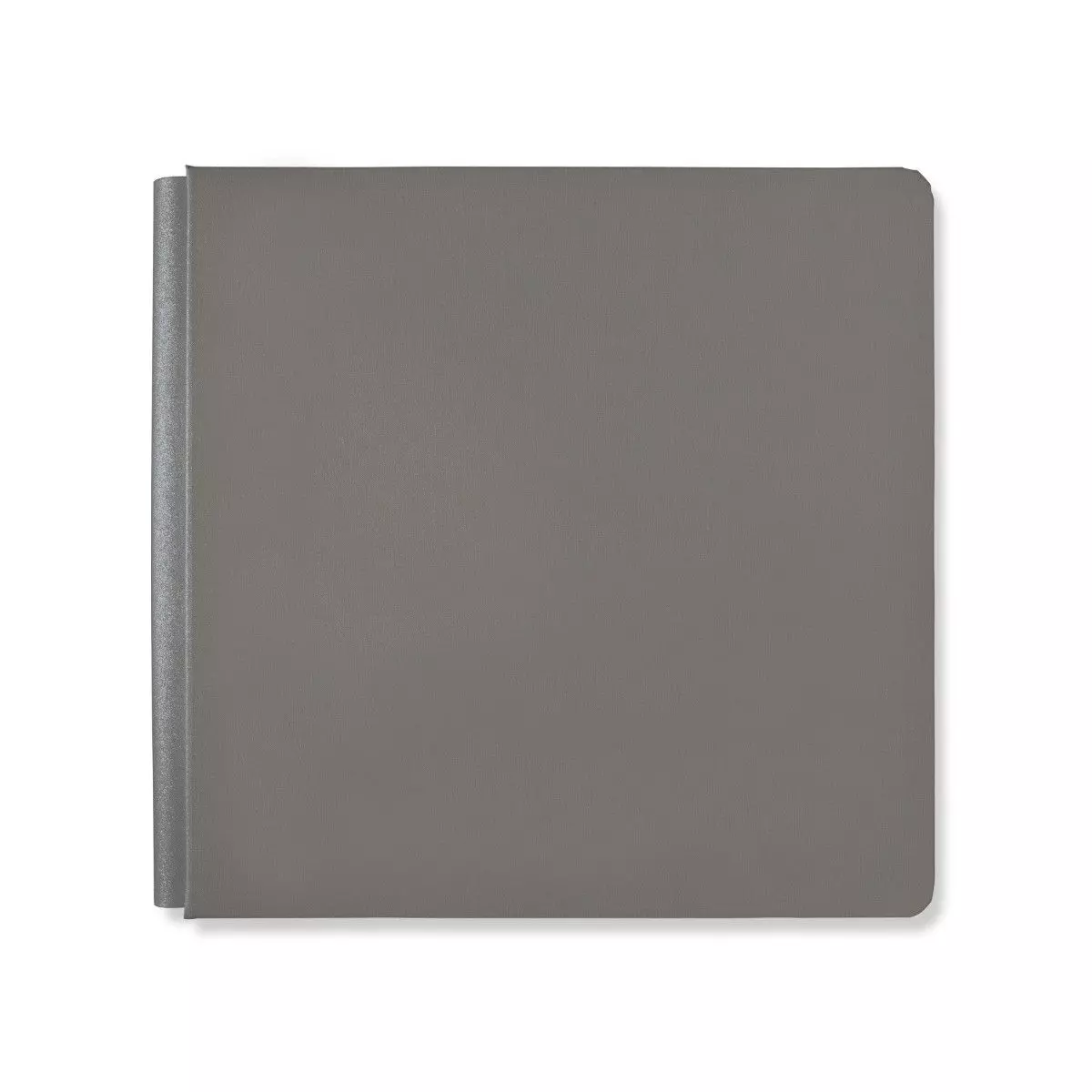 Steel Gray True 12x12 Album Cover - Tessa Scrapbooks