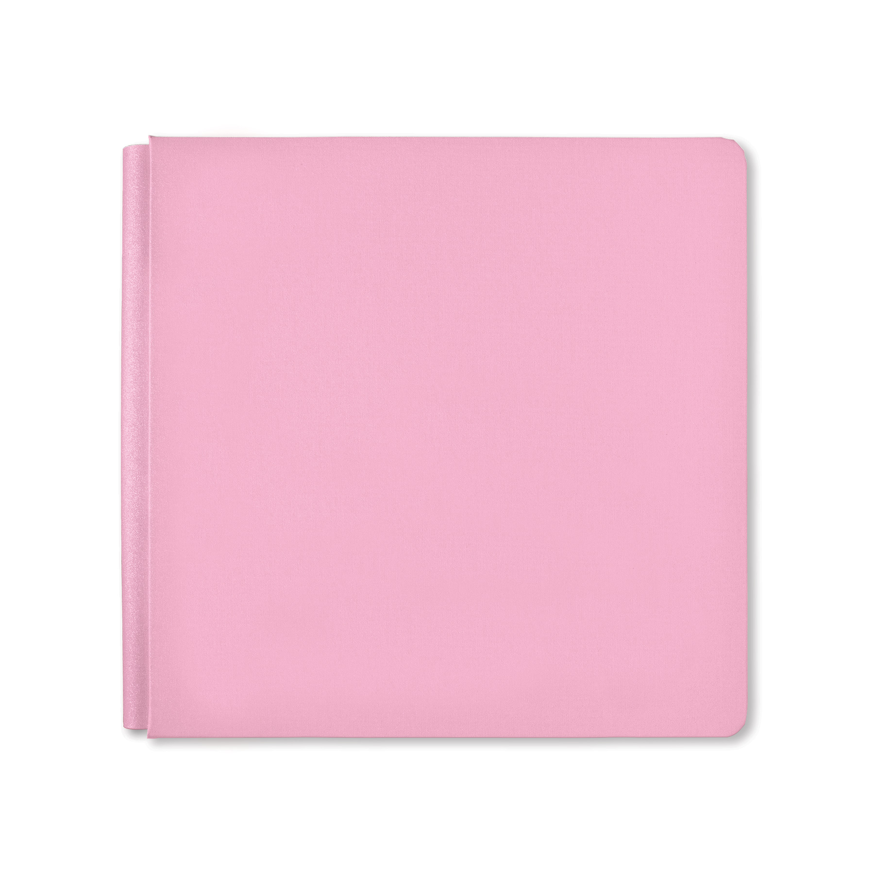 BUBBLEGUM PINK 12x12 Album Cover - Tessa Scrapbooks