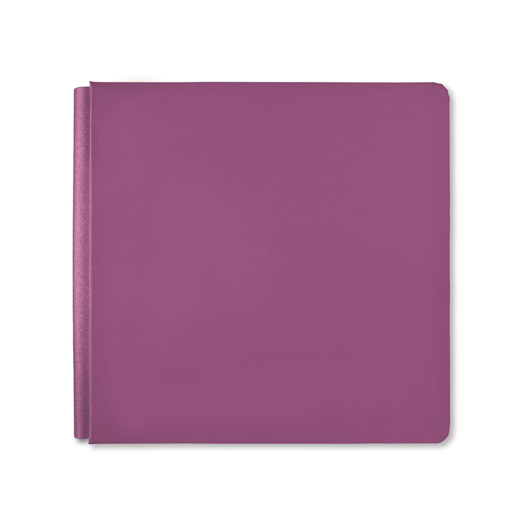 DEEP ORCHID 12x12 Album Cover - Tessa Scrapbooks