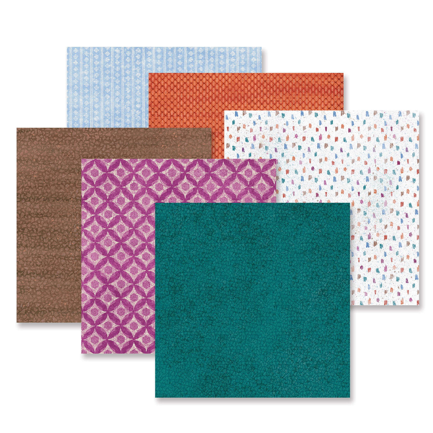 Your Own Way PRINTS Paper Pack - Tessa Scrapbooks