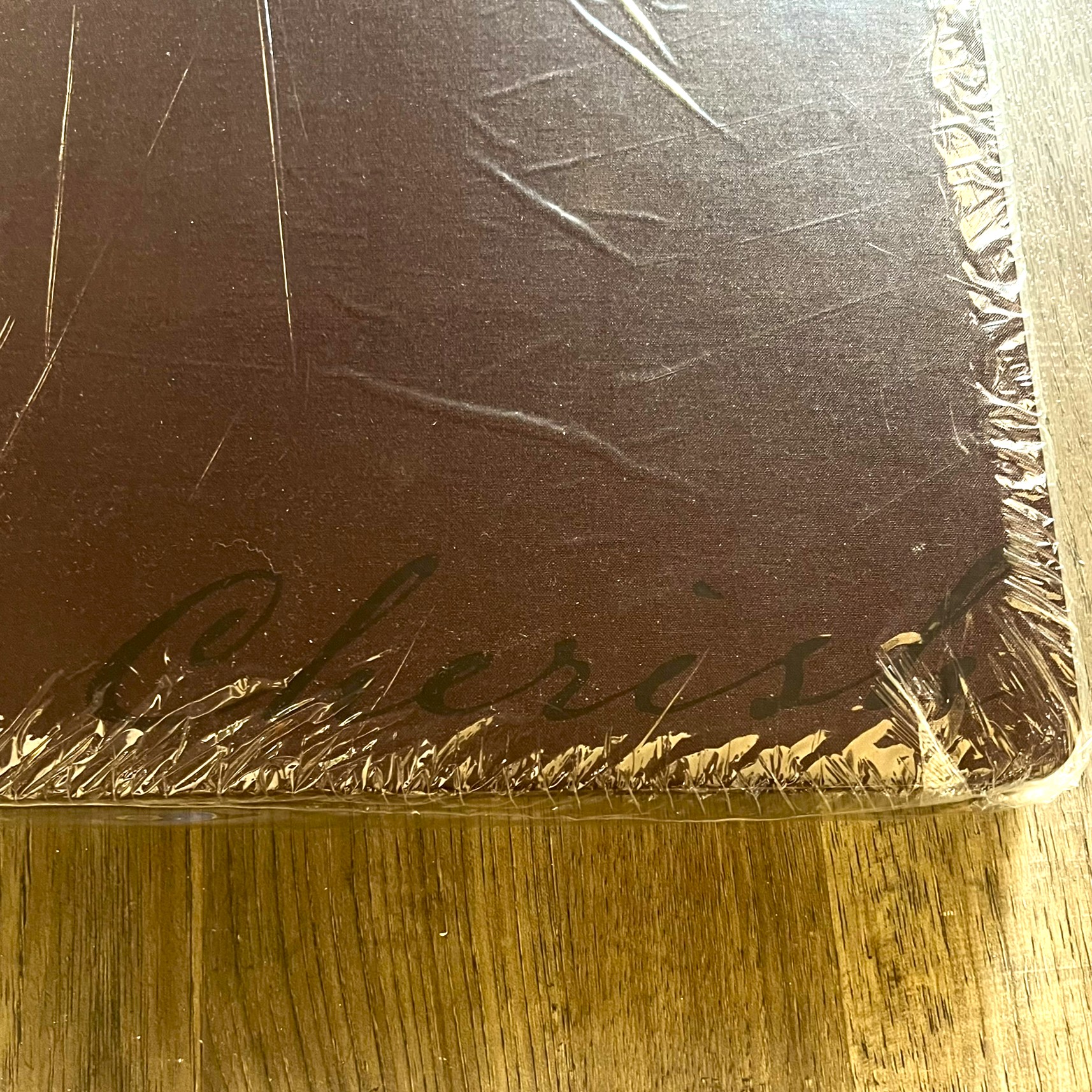 Chocolate Cherish Original 12x12 Album Cover - Tessa Scrapbooks