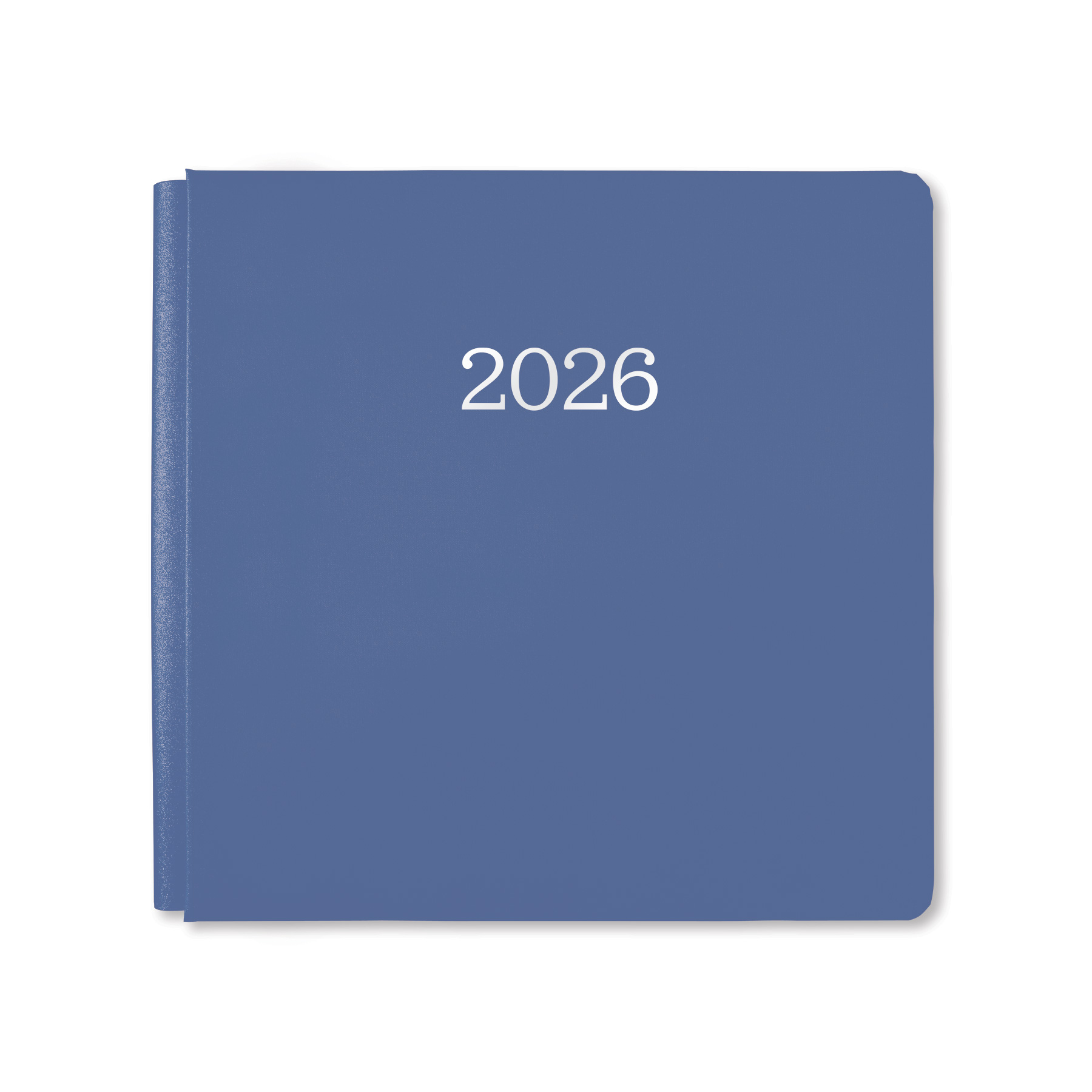 '2026' LAKE BLUE - True 12x12 Album Cover - Tessa Scrapbooks