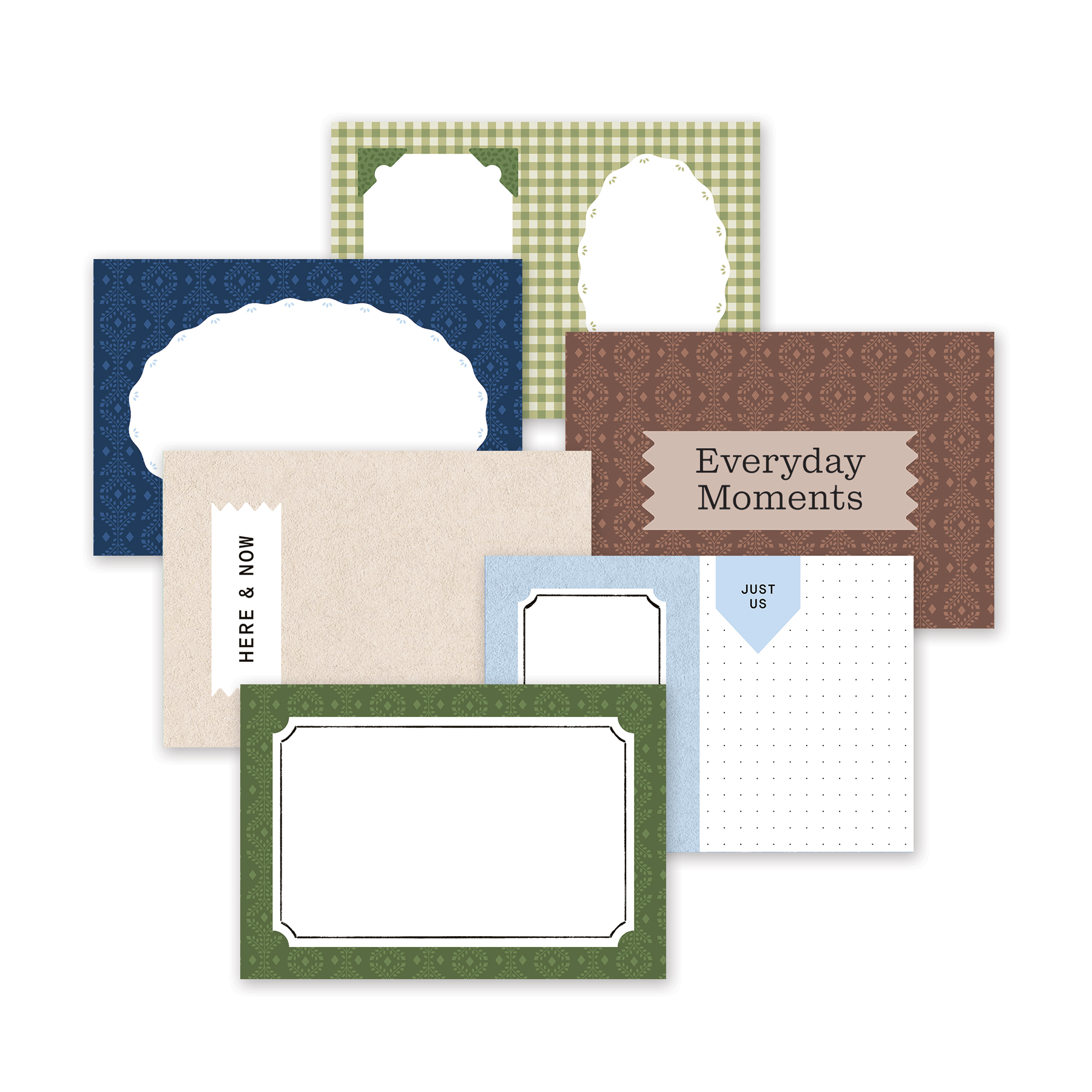 Natural Beginnings Mat Pack - Tessa Scrapbooks
