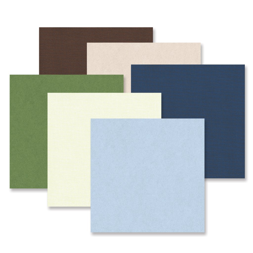 Natural Beginnings TONE-on-TONE Paper Pack - Tessa Scrapbooks
