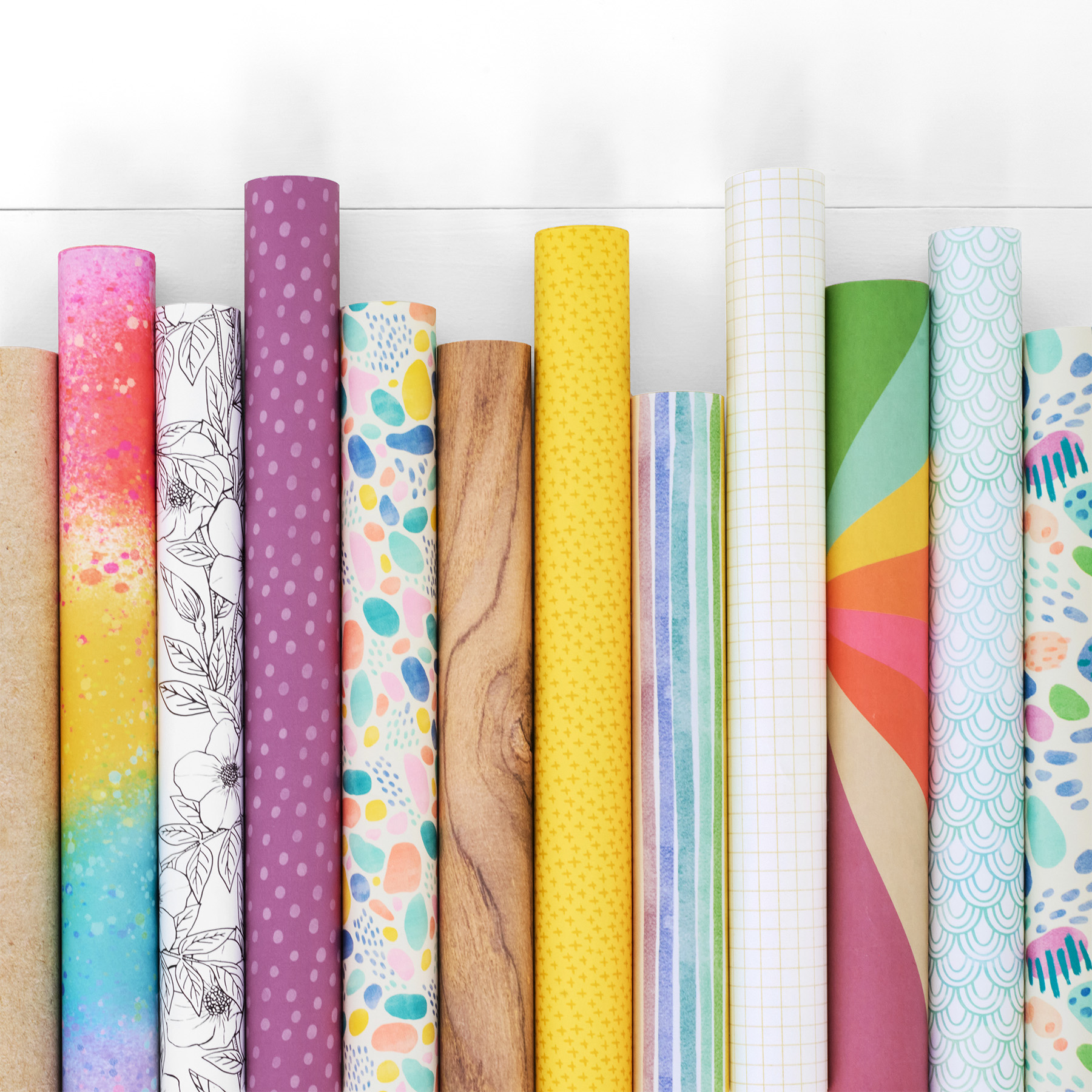 On the Bright Side PRINTS Paper Pack - Tessa Scrapbooks