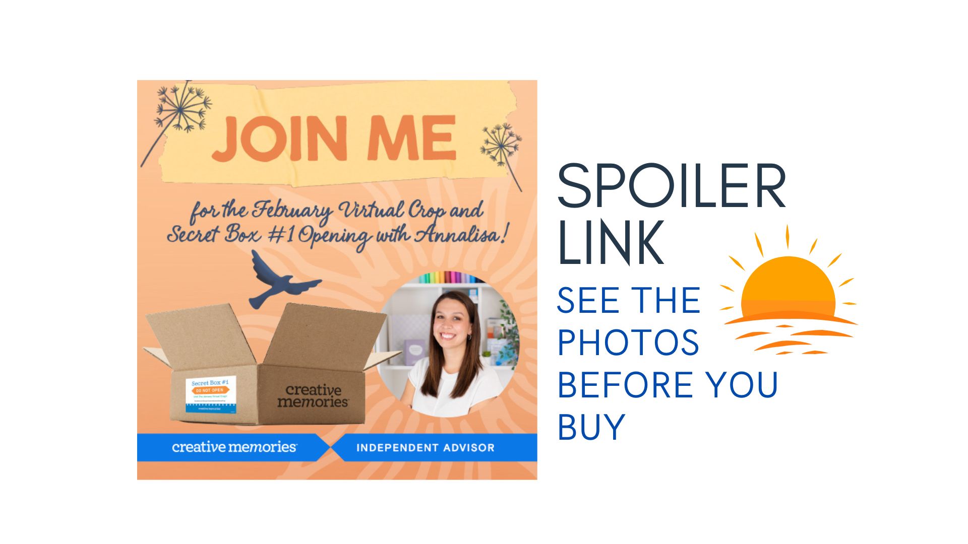 Secret Box #1 2026 Spoiler Photos - Tessa Scrapbooks