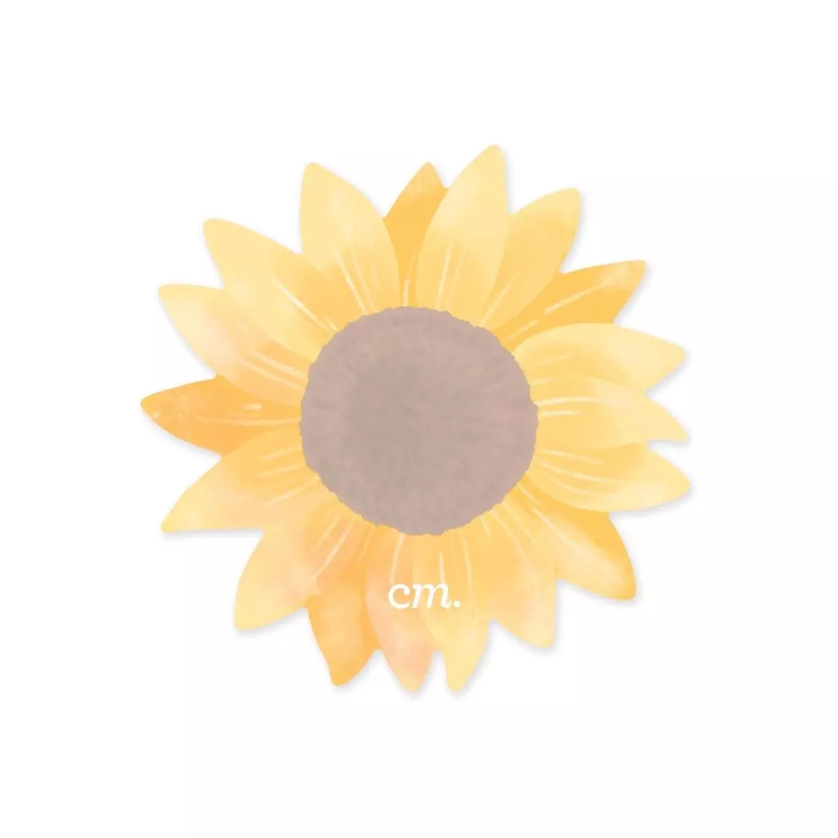 Sunflower NSD 2026 Sticky Note Pad - Tessa Scrapbooks
