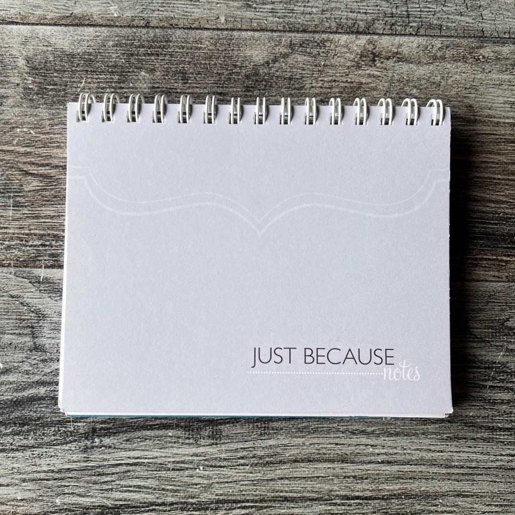 Just Because Notes Cards by Nancy O'Dell - Tessa Scrapbooks